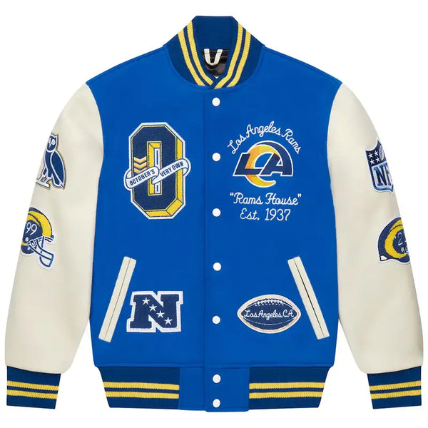 OVO NFL Varsity Jacket – Jacketage