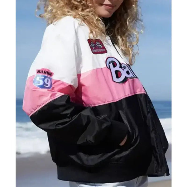 Barbie Speedway Racing Jacket – Jacketage